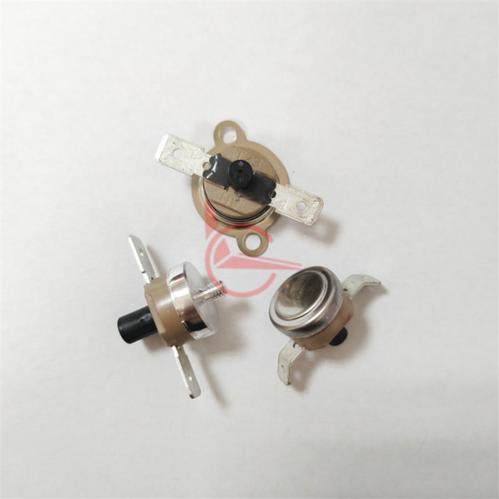 O termostato bimetálico impermeável do disco de KSD301 16A 250V para o ...